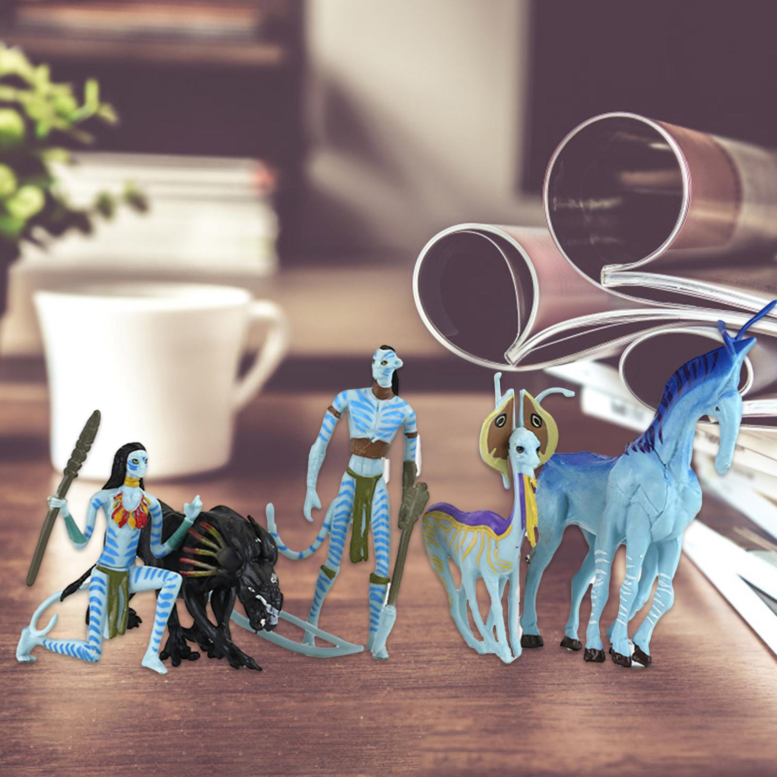 Avatars Movie Collectible Action Figures Toys Commodity Gift Toy Pop ...