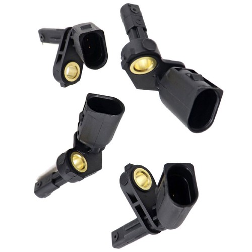 Set 4 ABS Wheel Speed Sensor Front Rear Left & Right fits for Audi ...