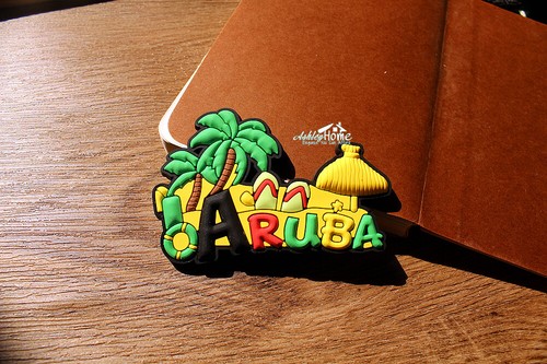 Caribbean Sea ARUBA Tourist Travel Souvenir 3D Rubber Refrigerator ...