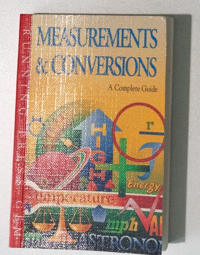 Measurements & Conversions A Complete Guide The Diagram Group Hardcover ...