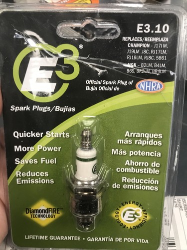 E3.10 Spark Plug Replace J17LM RJ17LM J19LM RJ19LM J8C RJ8C 5861 Fits Briggs NiB | eBay