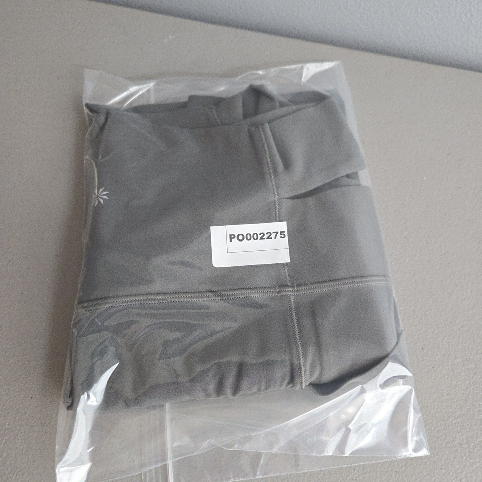 Athleta Women's Salutation Stash Wrap Tight Leggings Grey Large | eBay