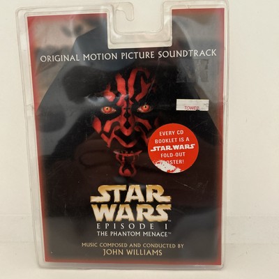 STAR WARS EPISODE 1 The Phantom Menace - Original Soundtrack CD New And ...