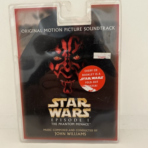STAR WARS EPISODE 1 The Phantom Menace - Original Soundtrack CD New And ...