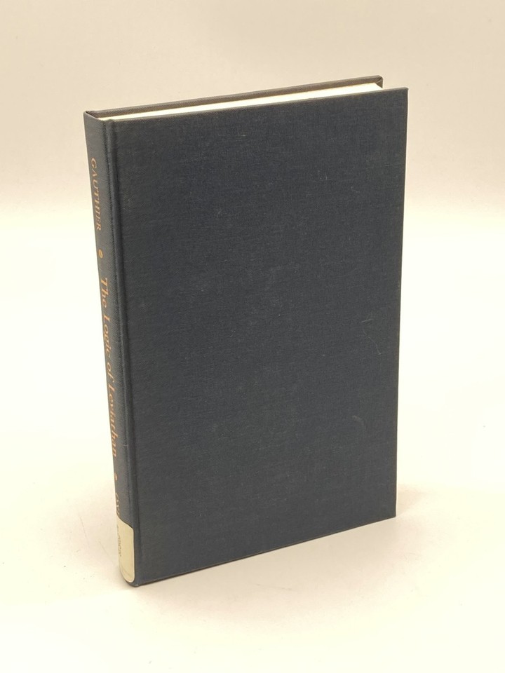 The Logic of Leviathan The Moral and Political Theory of Thomas Hobbes ...