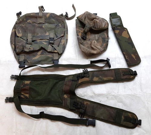 DPM Army Webbing Soldier 95 / 2000 Four British Camouflage Assorted ...