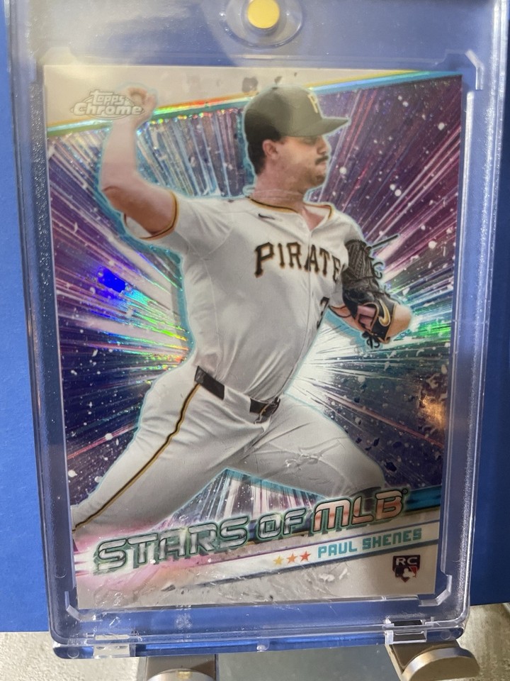 2024 Topps Update Series - Stars of Mlb Chrome Paul Skenes #CSMLB-64 ...