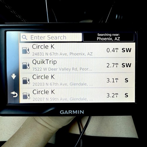 Garmin Nuvi 2757LM Automotive GPS Navigation System 7” W/Power Adapter ...