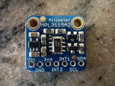Adafruit MPL3115A2 Breakout Altimeter Barometric Pressure Temperature ...