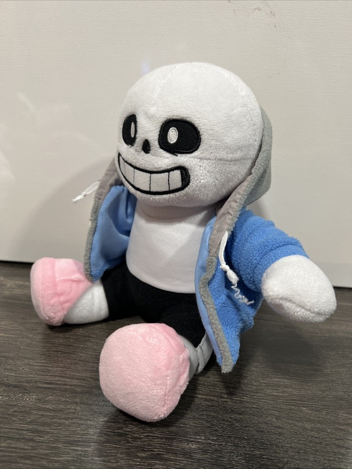 Undertale Sans Fangamer Plush Rare HTF | eBay