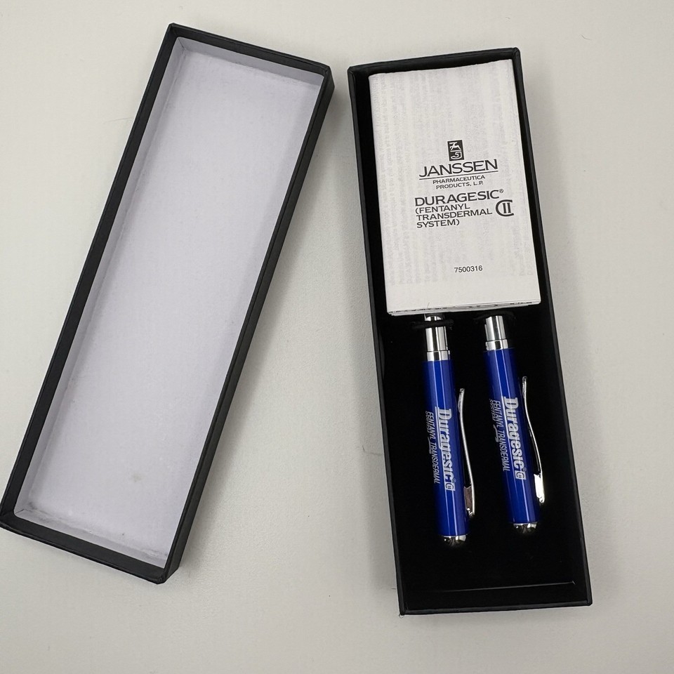 Duragesic Fentanyl Transdermal System Pen & Pencil Set Janssen Pharma ...