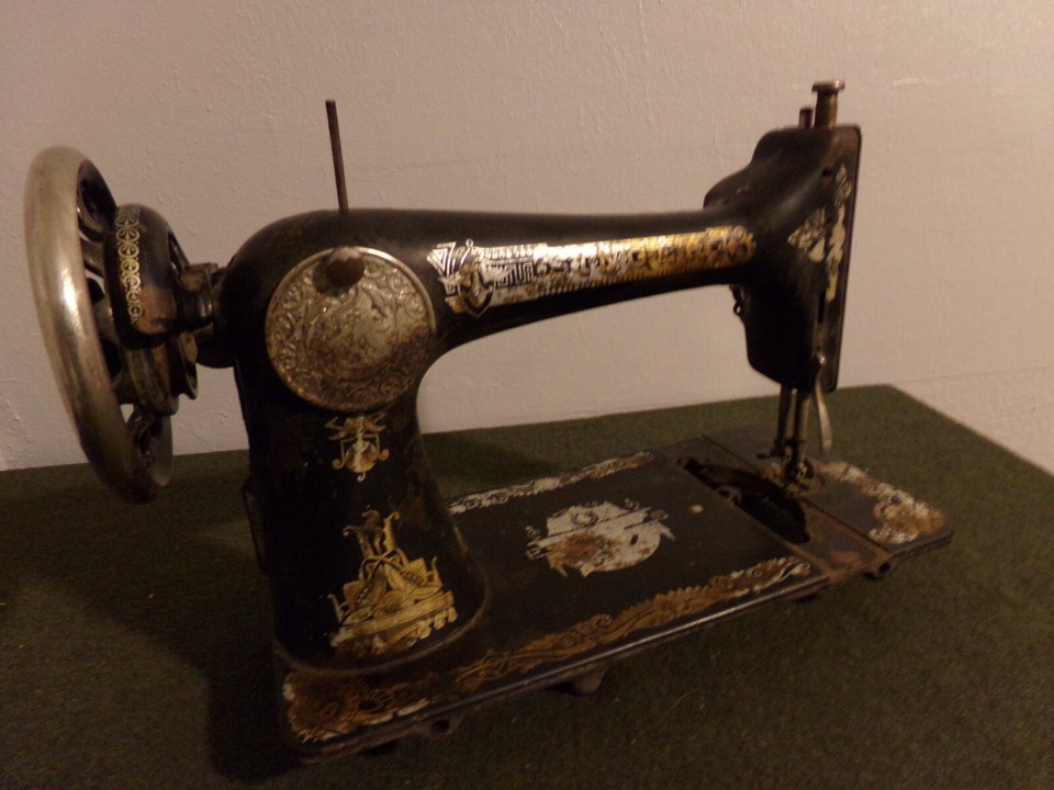 Vintage Antique Singer Treadle Sewing Machine Model 127 1920s | eBay