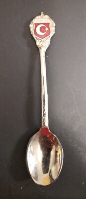 Gorgeous TURKEY TURKIYE Souvenir Spoon Ornate 4 1/2" Collector Spoon | eBay