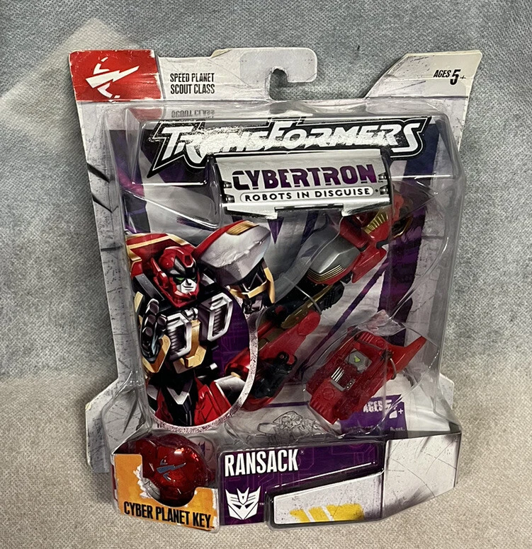 Transformers Cybertron Ransack