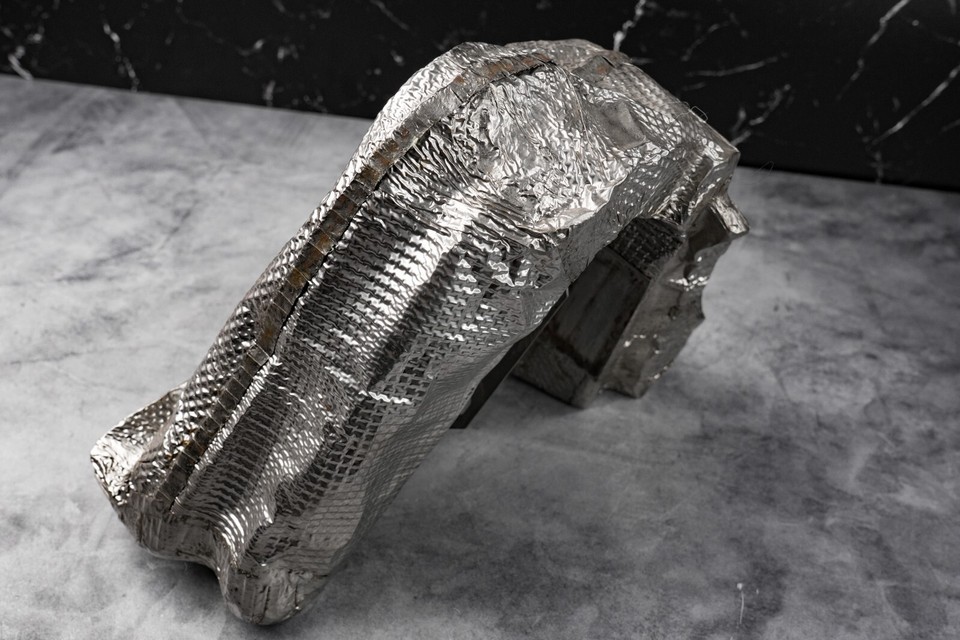 NASA Space Shuttle FLOWN Wing Inconel Insulation Orbiter Not Tile | eBay