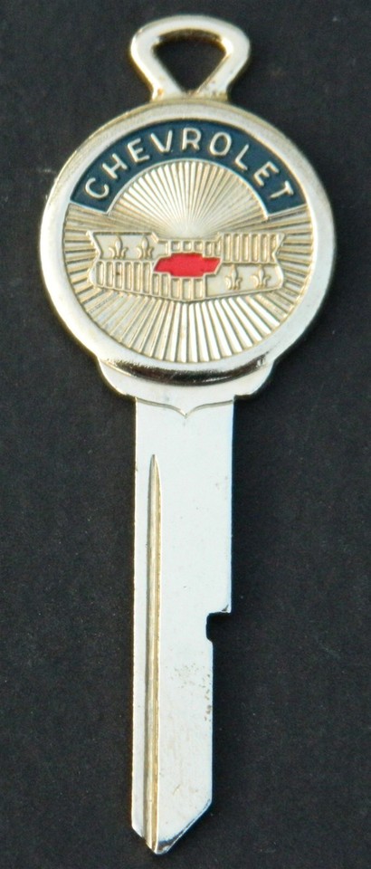 Chevrolet Chevelle SS Stingray Vintage Gold Crest Key Blank 1970 1974 ...