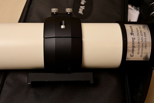 Tele Vue TV-85 85mm f/7 APO Doublet Refractor Telescope IVORY with ...