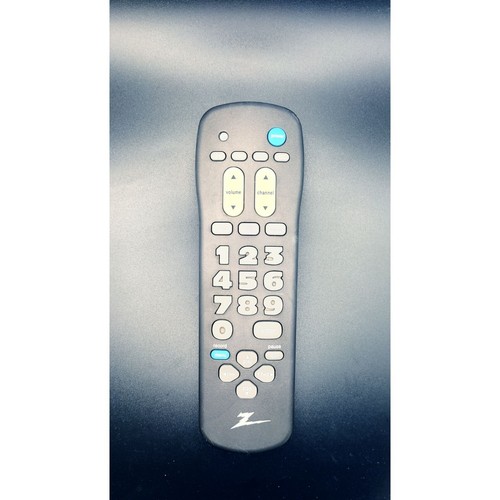 Zenith Remote Control Big Button for VCR TV Replacement 124-00229-01 ...