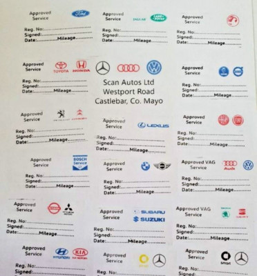 Generic garage service stamp car logo custom | eBay UK