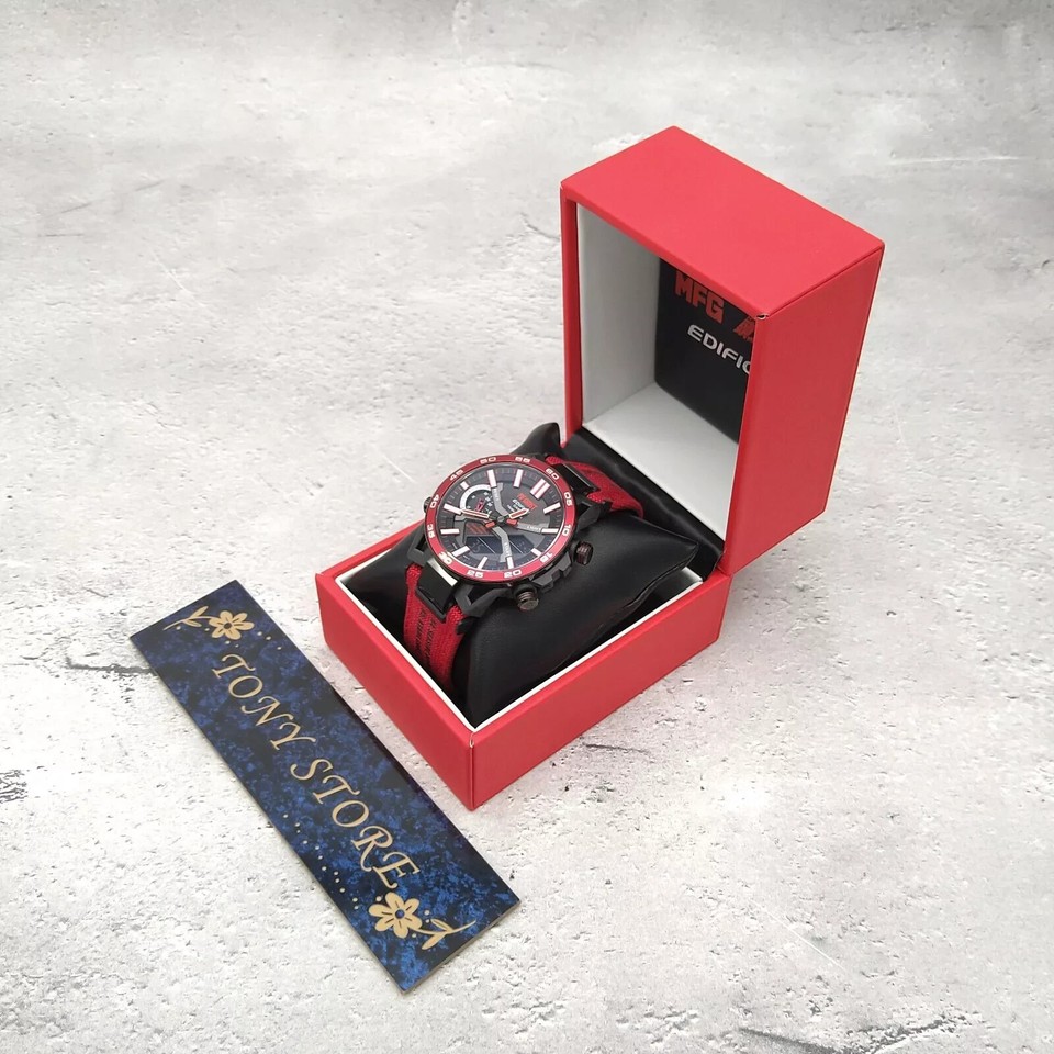 CASIO Edifice Solar Initial D MF Ghost Collaboration Watch ECB-2000MFG ...