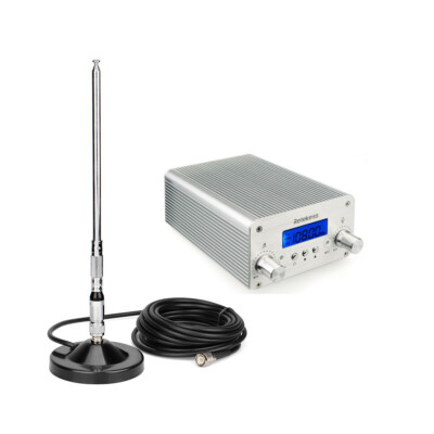 TR502 15W FM Transmitter,Radio Transmitter, Long Range FM Broadcast ...