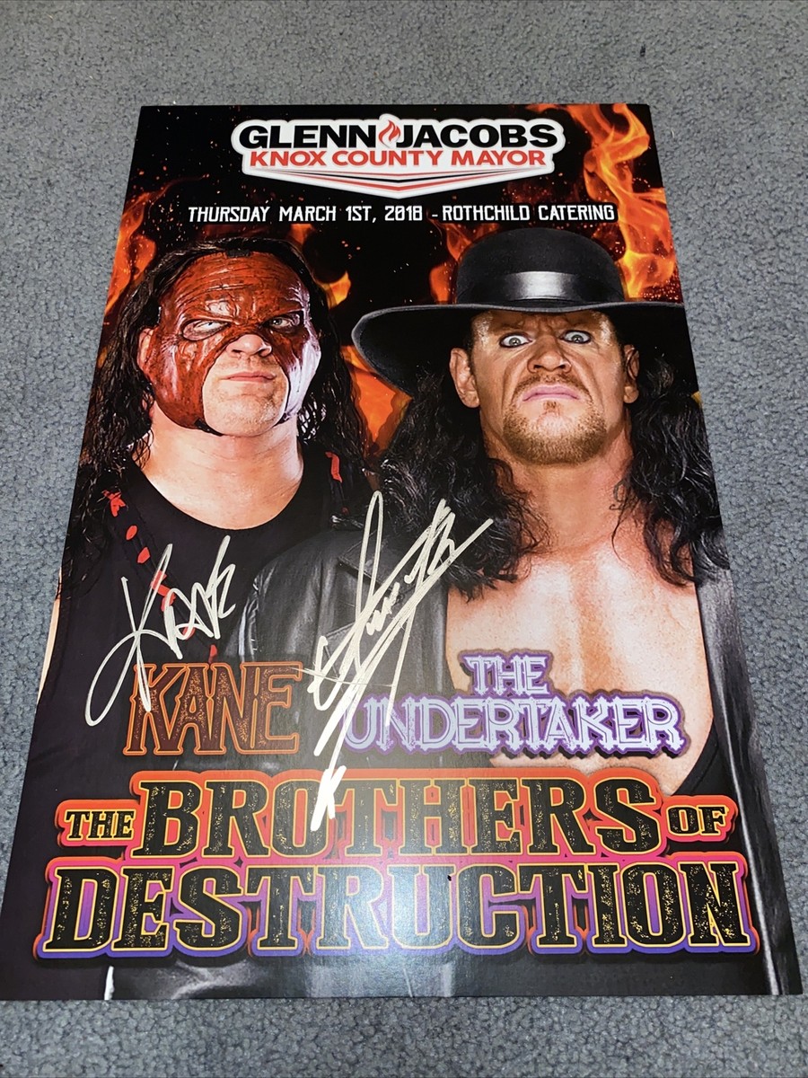 Undertaker And Kane As A Kid