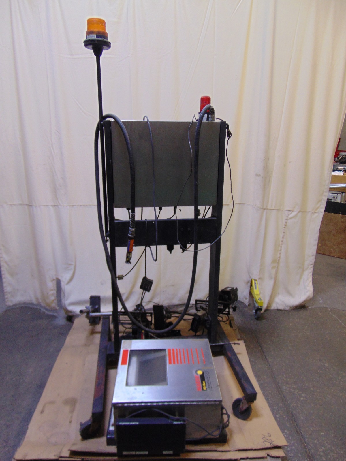 Marsh Hi-Res Overture LT VideoJet 37 Plus Inkjet Marking Machine Coder ...