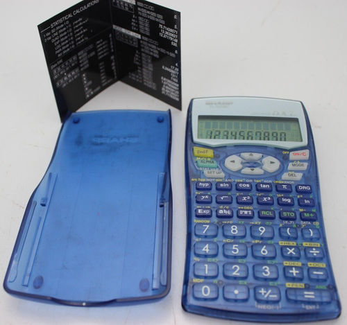 Sharp EL-531W Scientific Calculator 74000017658 | eBay Australia