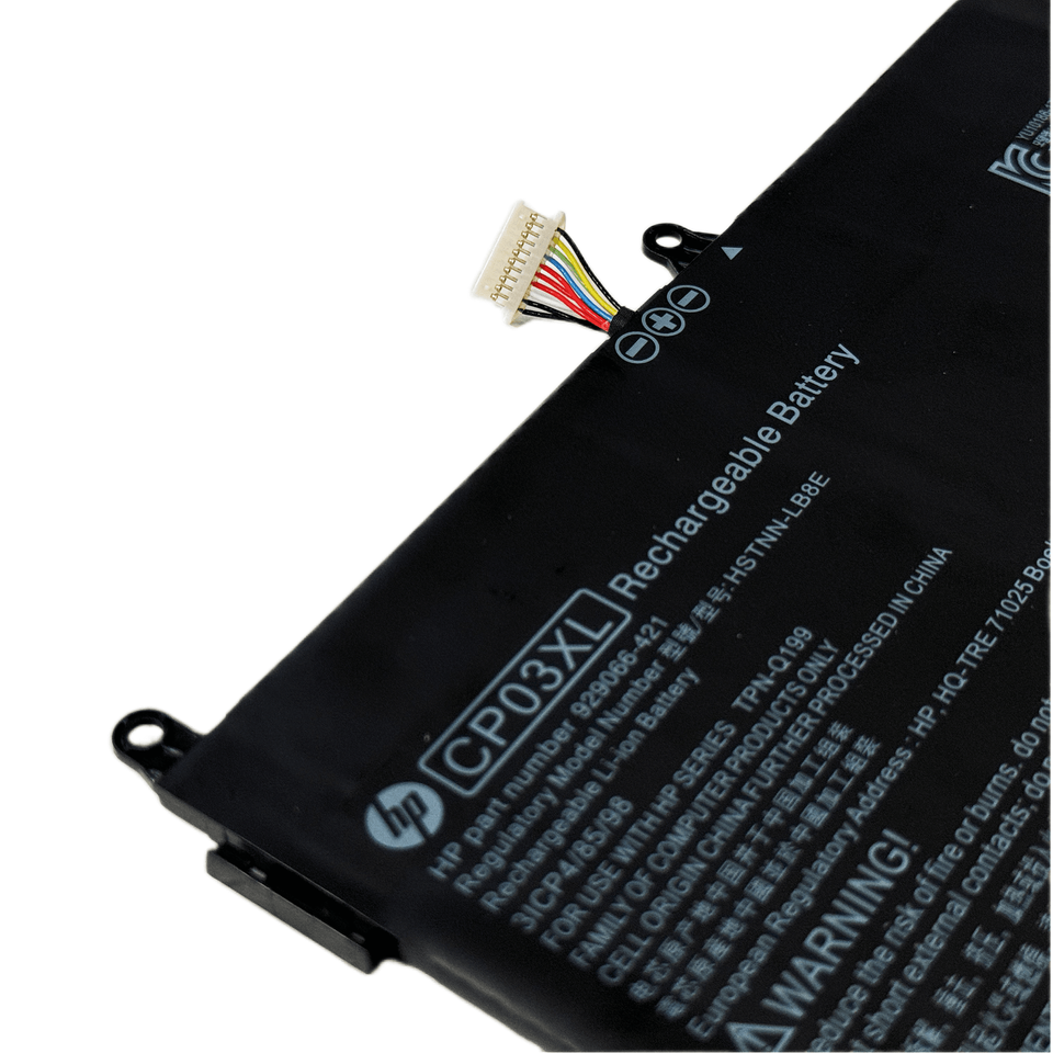 US New Genuine CP03XL HSTNN-LB8E Battery for HP Spectre x360 13-ae000 ...