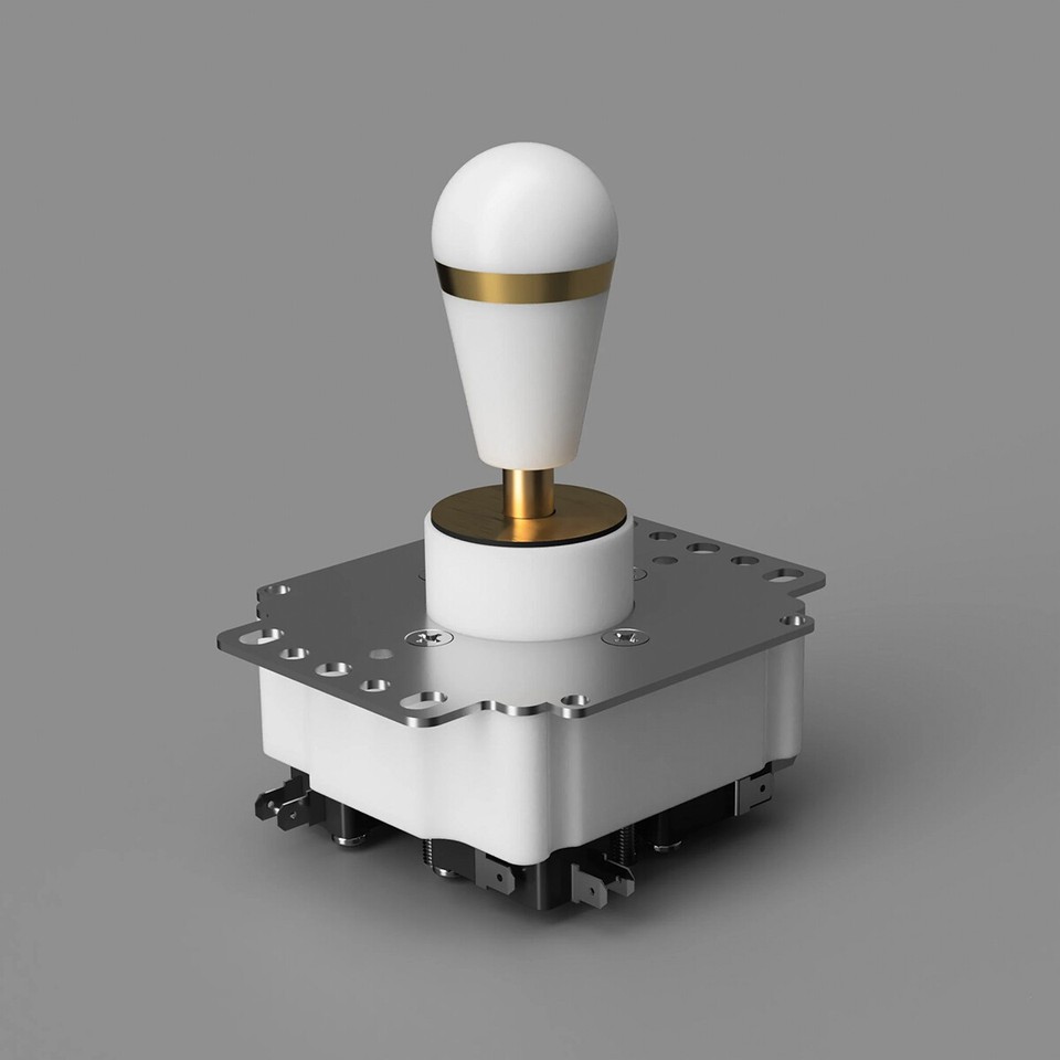 ASI Arcade Stick Indonesia Golden Lever (Variable Spacing) | eBay