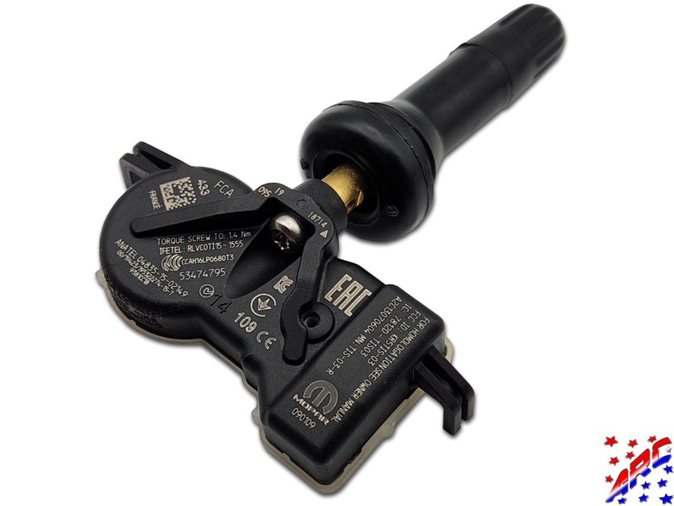 Complete Genuine OEM Chrysler Dodge Jeep TPMS Tire Pressure Sensor ...