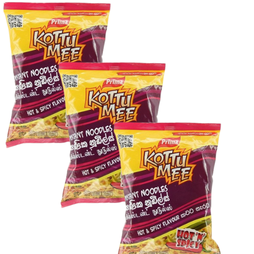 Hot Spicy Instant PRIMA KOTHTHU MEE NOODLES Sri Lankan 80g Product ...