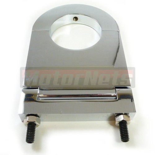 3.5" Drop Chrome Aluminum Steering Column For 2" Column SBC BBC 350 454 ...