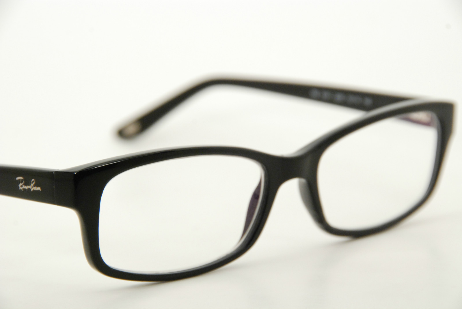 New Authentic Ray Ban RB 5187 2000 Black 52mm Frames Eyeglasses RX | eBay