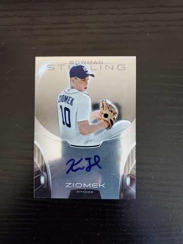 Kevin Ziomek - 2013 Bowman Sterling Autograph ON-CARD AUTO - TIGERS | eBay