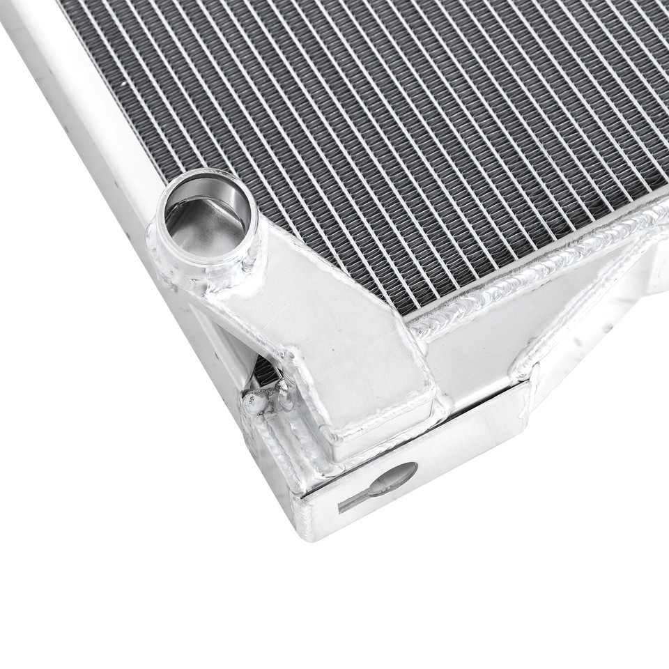 3 Row Aluminum Radiator w/Cap Fits Ford 2N 8N 9N Tractors 8N8005 AR2018 ...