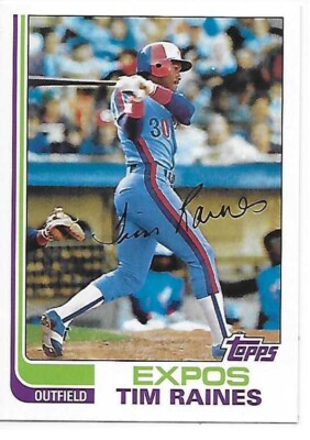 2017 Topps Update Baseball All Rookie Cup Tim Raines Expos | eBay