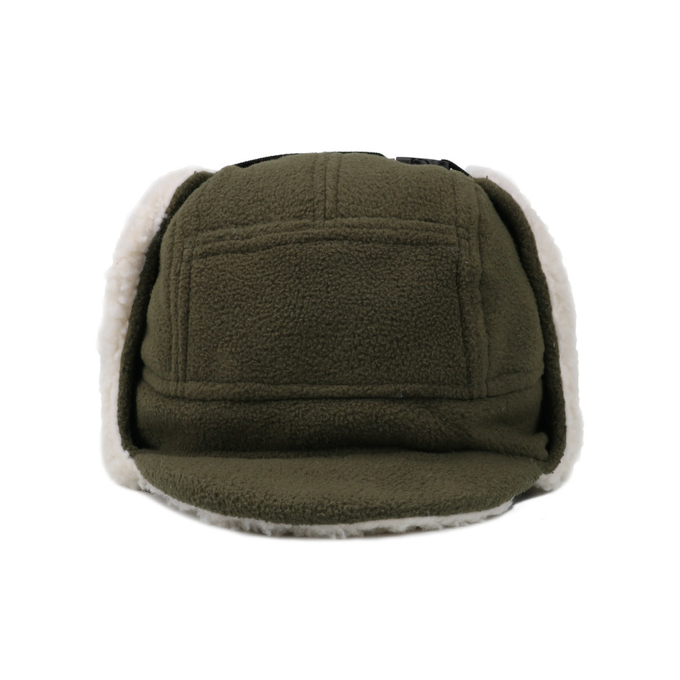 Windproof Ear Flaps Hat Winter Windproof Soft Warm Polar Fleece Beanie ...