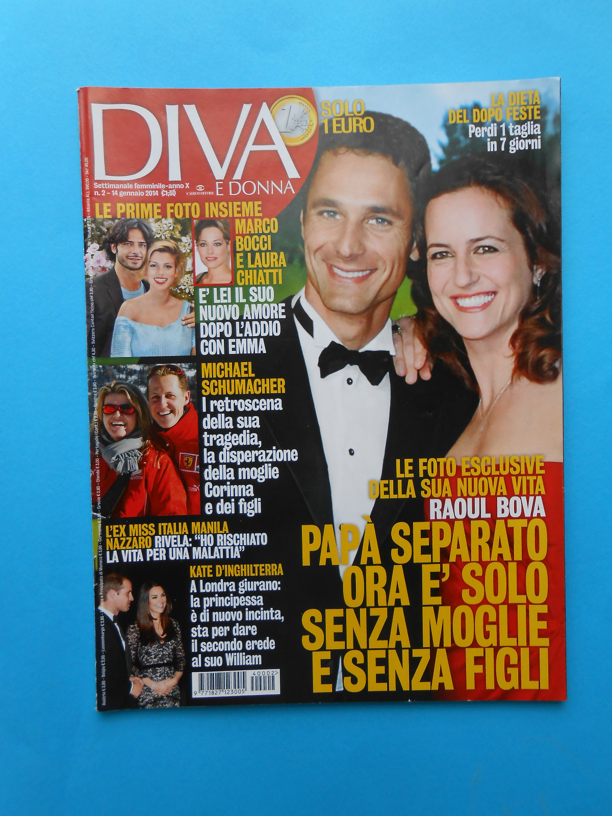 diva e donna n. 2 marco bocci raoul bova laura chiatti emma michael ...