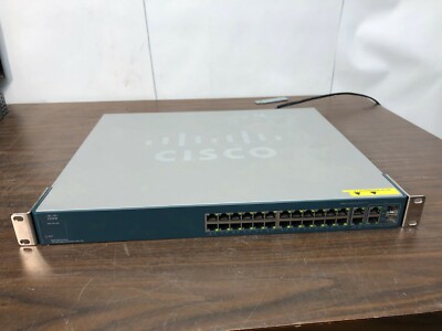 Cisco ESW-520-24P-K9 V01 ESW 520 24-Port 10/100 POE Switch | eBay