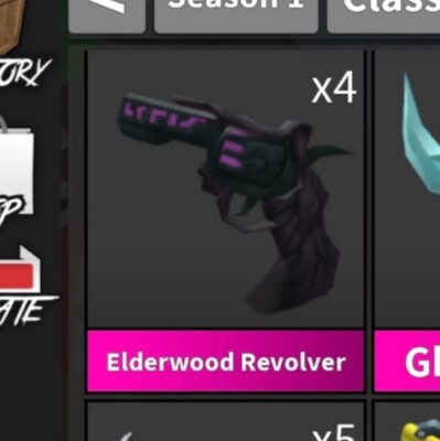 Elderwood Set MM2! Fast delivery! | eBay