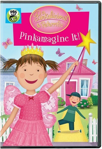 Pinkalicious and Peterrific: Pinkamagine It! (DVD) for sale online | eBay