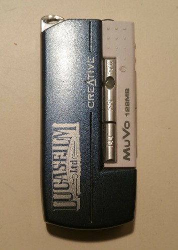 CREATIVE LABS Muvo 128MB MP3 Player DAP-TD0001 Lucas Film Star Wars ...