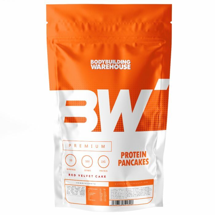 Premium Whey Protein Pancakes & Casein Protein Powder Pancake Mix 500g ...