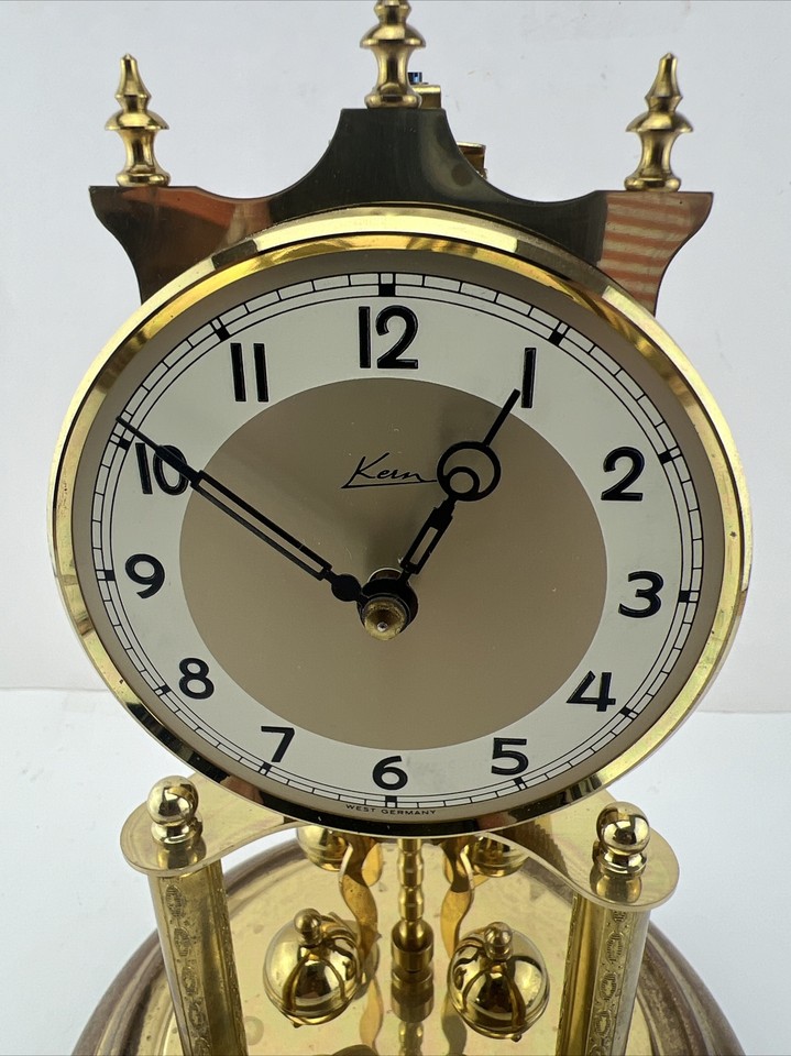 KERN SOHNE ANNIVERSARY CLOCK K.U.S.S.IV MADE IN GERMANY FOR PARTS OR ...