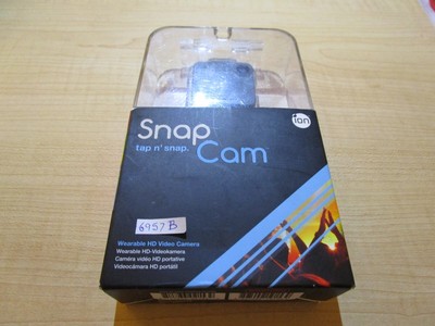 iON Snap Cam Wearable HD Video Camera 1045 (Black) | eBay