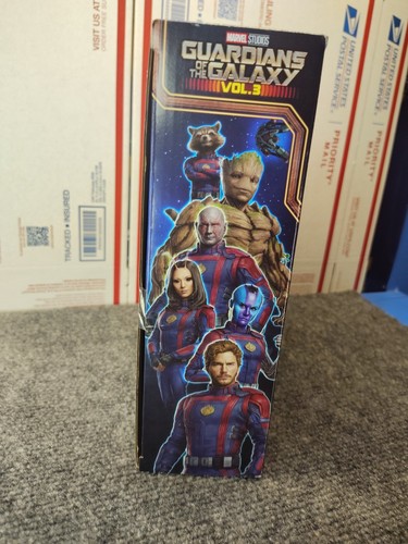 NERF Marvel Guardians of the Galaxy Vol. 3 Star-Lord Quad Blaster ...