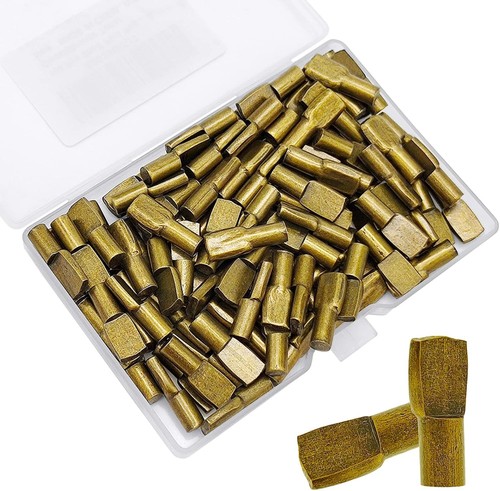 Bronze Tone 100 Pcs 5mm Shelf Pins Pegs, Support Pegs for | eBay