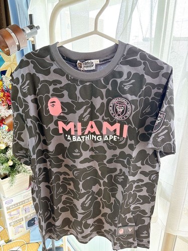 USED A BATHING APE MIAMI T-SHIRT 93 GOOD | eBay