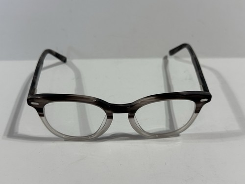 Otis+Grey OG 202118 Eyeglass Frames Gray Fade 49 20-145 Acetate Round ...
